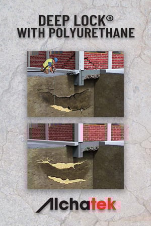 Deep Lock® with Polyurethane